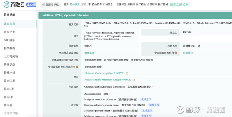激烈竞争：被搅动的核药赛道，这家重仓 注：本文不构成任何投资意见和建议，以官方/公司公告为准；本文仅作 医疗健康 相关药物介绍，非治疗方案推荐 ...