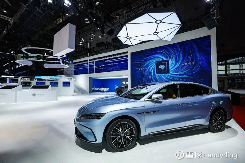 $比亚迪(SZ002594)$ 比亚迪 的各型号车型搭载ADAS芯片慢慢清晰起来，比亚迪将在新的汉车型上，搭载高速领航辅... - 雪球