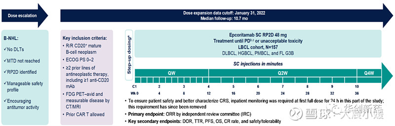 $康诺亚-B(02162)$ 创新药周报20230521：Epcoritamab获批，关注CD3×CD20双抗进展原创 ... - 雪球