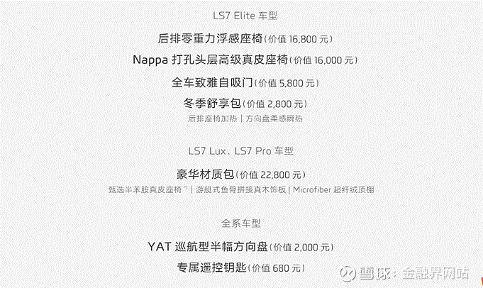 30万级纯电SUV，蔚来ES6绕不开的智己LS7 国内 新能源 市场经历了几轮迭代洗牌，各大品牌从最初的拼配置、卷服务，到如今真正进入刺刀见红的白热化竞争阶段。 【“全村... - 雪球