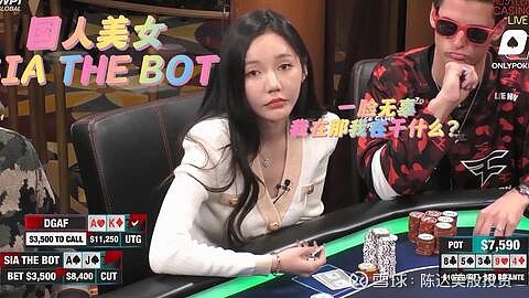 Sia the bot，秋姐。性格挺好，但对自己的脸是真狠。 - 雪球