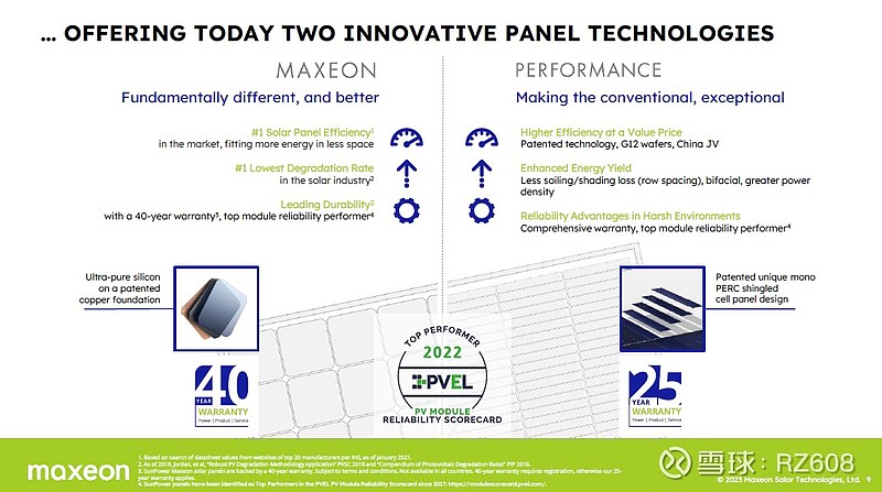 maxeon投资者日ppt $TCL中环(SZ002129)$ $Maxeon Solar(MAXN)$ 几页关于maxeon 7 IBC组件 ...