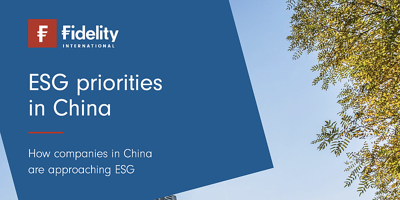 经济学人：中国企业ESG动向2023 《中国的ESG优先事项：中国公司如何应对ESG》是由Fidelity International 委托 ...