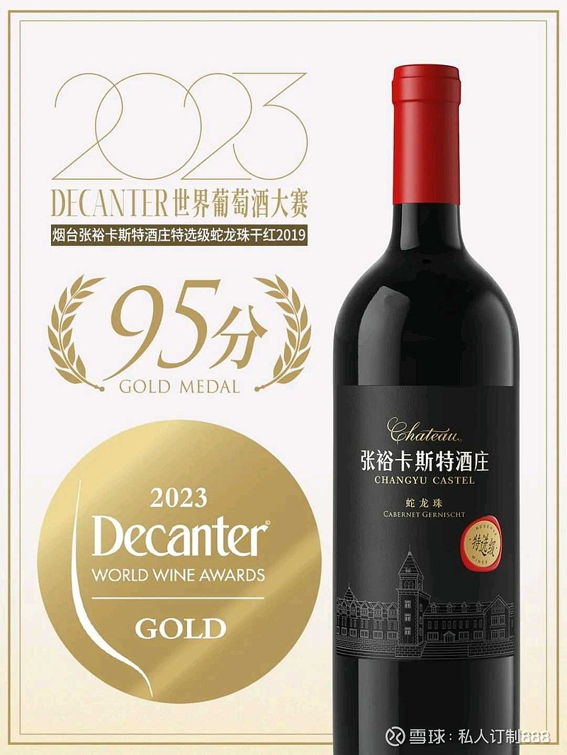 96分！最高分！ 张裕葡萄酒 6月7日，2023年Decanter世界葡萄酒大赛（Decanter World Wine Awards，简 ...