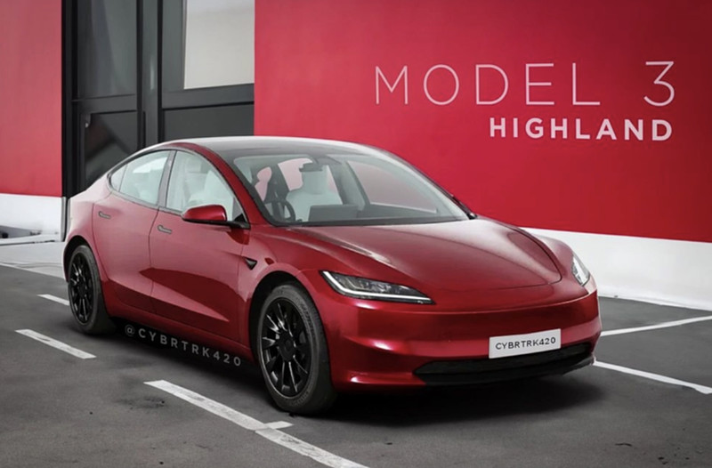 全新model 3上市在即，你觉得老款过时吗？ 各种迹象表明，第二代model 3已经在上海超级工厂进行路试，距离量产应该不远了。已经上市7年 ...