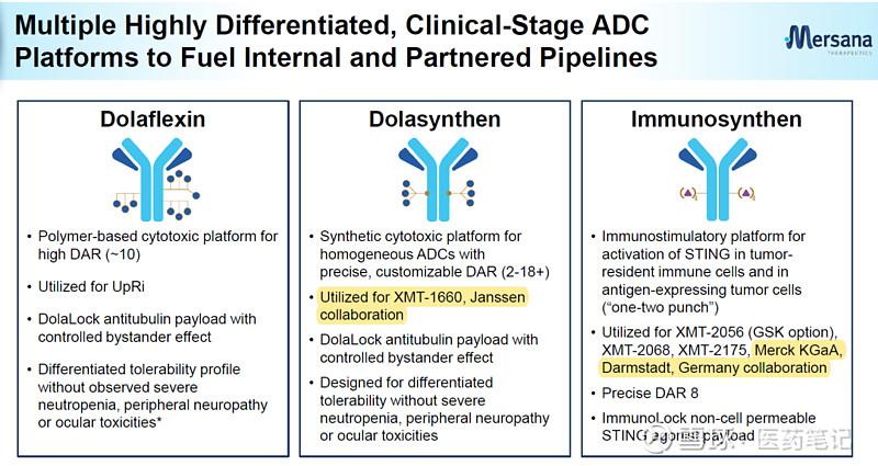 Mersana股价跌59%：NaPi2b ADC严重出血事件导致临床入组暂停 Armstrong 2023年6月15日，Mersana ...