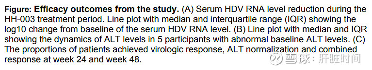 EASL2023：在研乙肝新药HH-003治疗HBV/HDV合并感染研究结果公布 HH-003是由华辉安健（北京） 生物科技 有限公司开发用于 ...