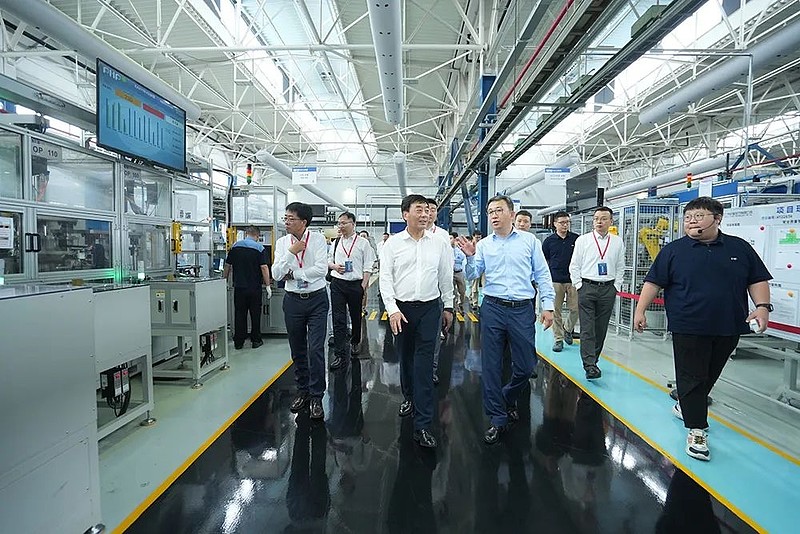 匠心十载，泵向未来---华域皮尔博格泵技术有限公司研发中心圆满落成 $华域汽车(SH600741)$ 2023年6月20日，华域皮尔博格泵技术 ...