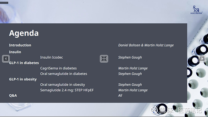 诺和诺德亮相ADA2023：一周一次胰岛素、GLP-1+胰淀素、口服高剂量司美格鲁肽 Armstrong 2023年6月25日， 诺和诺德 在 ...