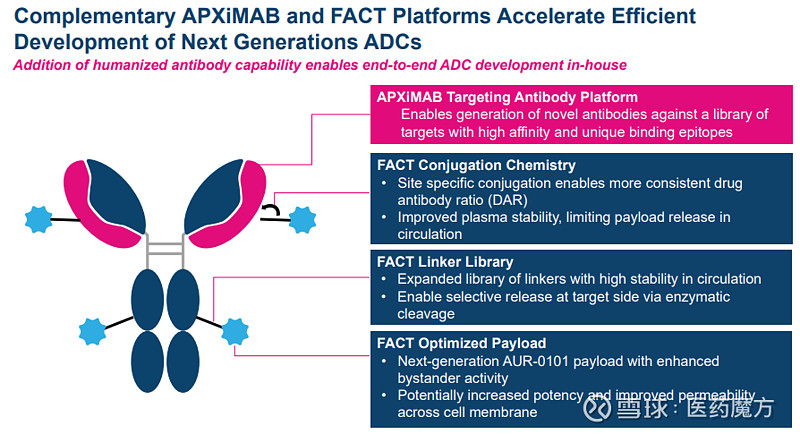 国外Biotech公司ADC产品技术特色 ADC作为时下最火热的赛道，不仅吸引了制药巨头们争相竞逐，重金下注，也赢得 Biotech 们驻足 ...