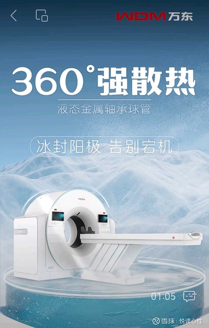 万东医疗——新标杆⭕ TurboTom 3、TurboTom 3 PLUS、TurboTom 3 PRO国家卫生健康委印发《“千县工程”县医院... - 雪球