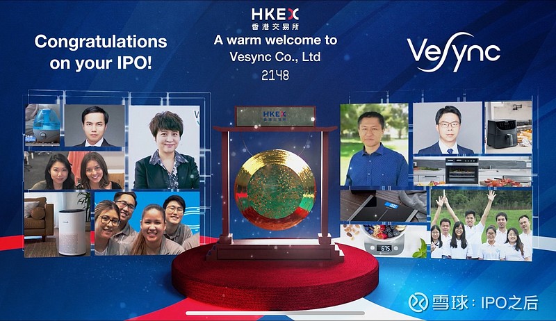 Vesync：上市仅2个月涨3倍，之后狂跌90%，如何破局逆转 这是复盘创造新价值系列的【第1篇】 就算市值不大，也能创造神话。—— VESYNC $VESYNC(02148)$ 复盘... - 雪球