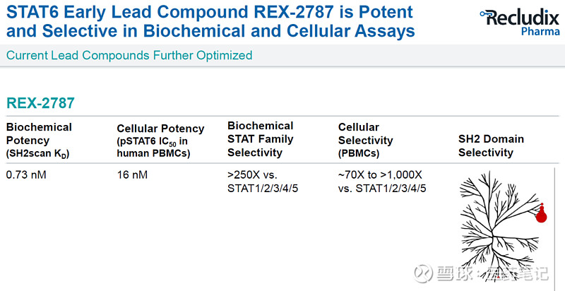 13.25亿美元：赛诺菲引进Recludix临床前STAT6抑制剂 Armstrong 2023年7月20日，Recludix Pharma ...