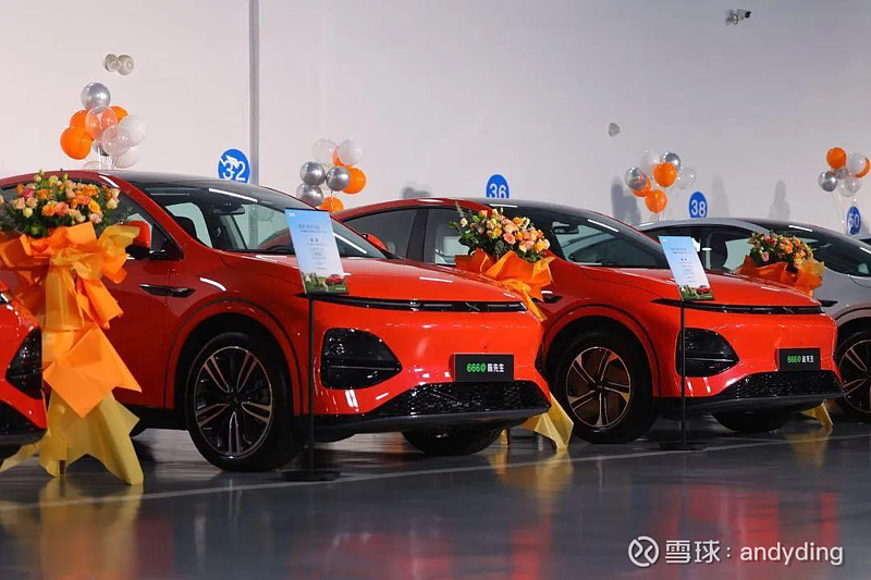 $小鹏汽车(XPEV)$ $特斯拉(TSLA)$ $比亚迪(SZ002594)$ 几乎一瞬间（ 长城汽车 转过来的那位厉... - 雪球