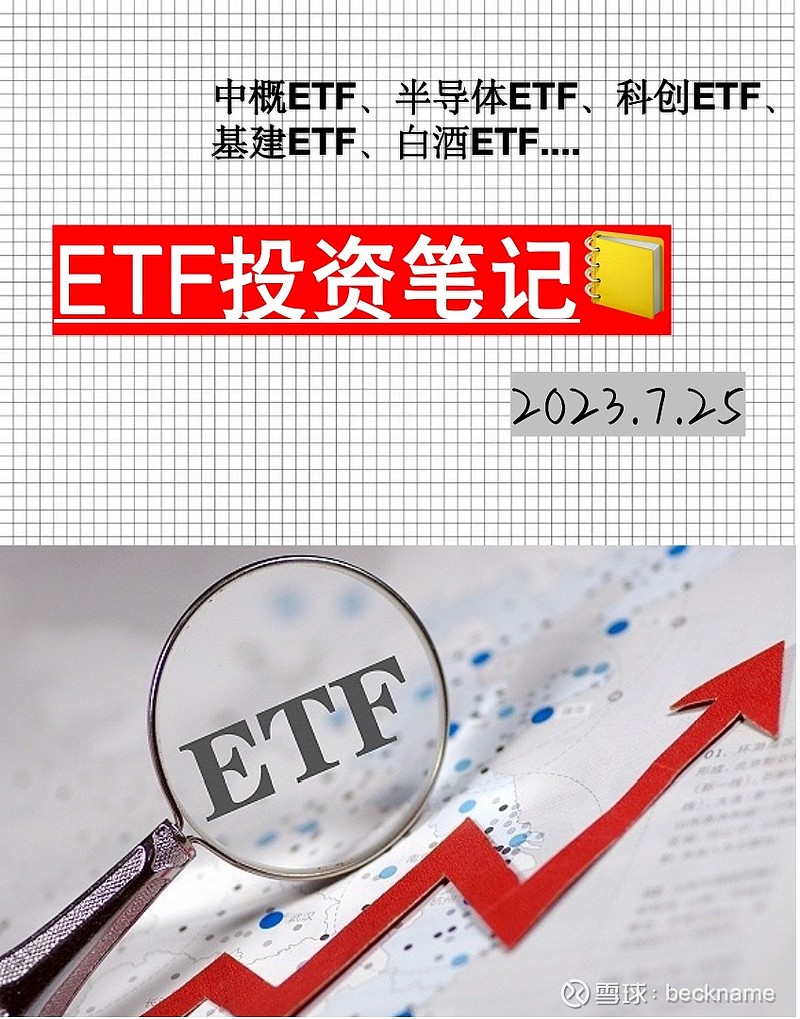 7.25 ETF投资复盘 大涨 $中概互联网ETF(SZ159607)$ 昨天中概做T加仓的操作完美成功，今天直接大涨5个点，尾盘中概又拉升了，明天继续... - 雪球