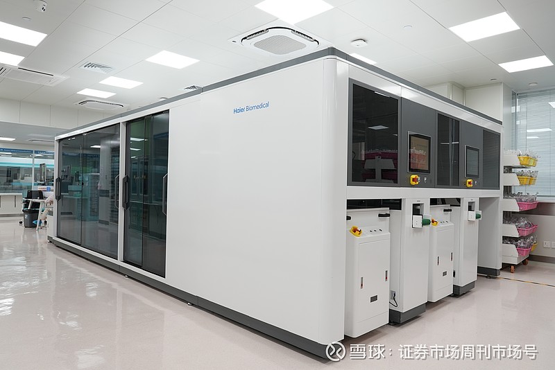 苏大附二院携海尔生物医疗共建全国首个智能一体化静配中心 静脉给药是临床上最常用的治疗方法，静配中心（PIVAS）作为医院提供静脉输注混合药物集中配制服务的专门场所，在医疗领域有... - 雪球