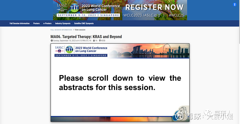 $加科思-B(01167)$ 诺华JDQ443联合TNO155数据带来新的希望!原创 Jack wang 2023-08... - 雪球