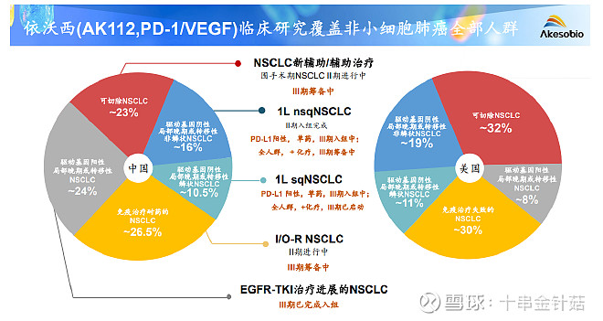 依沃西单抗（AK112）肺癌适应症的临床进展更新 依沃西单抗（AK112）肺癌适应症的临床进展更新一、 依沃西单抗临床研究覆盖NSCLC全部 ...