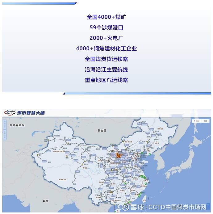 创新实践煤炭业务数字化决策——“CCTD煤市智慧大脑”正式发布 2023年9月14日，在中国煤炭工业协会纪委书记张宏、中国煤炭运销协会理事长杨 ...