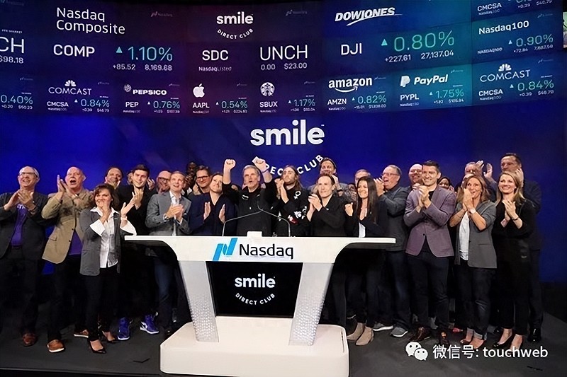 时代天使美国同行SmileDirectClub破产：曾上市募资13亿美元 雷递网 雷建平 9月30日美国齿形矫正公司 ...