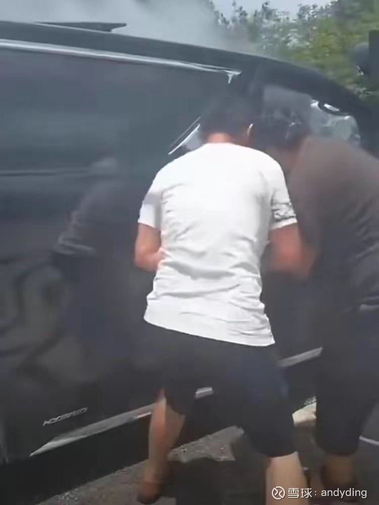 $比亚迪(SZ002594)$ 黄金周高速公路上发生了一起可怕的事故。 比亚迪 腾势D9和本田雅阁不幸相撞，这一幕让人触... - 雪球