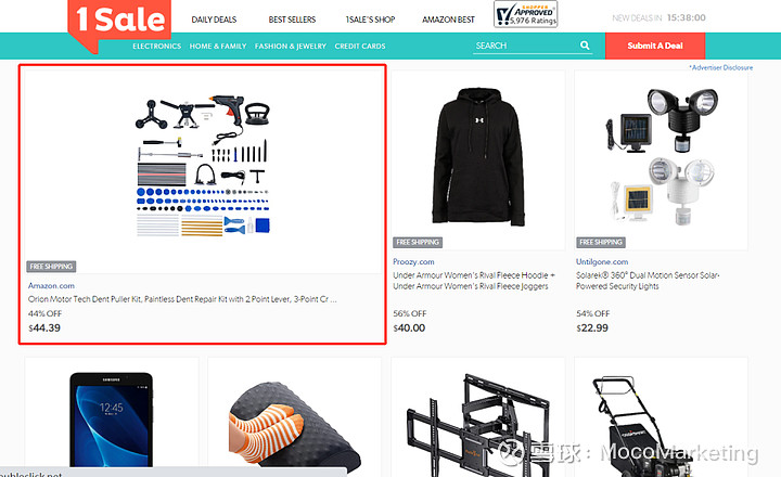 美国Deal中型网站1sale详细介绍 关于美国的网站，我们前面介绍了 网页链接 - 雪球