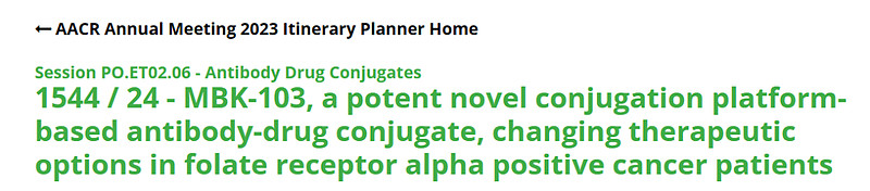 礼来开启ADC新征程…… 01 Mablink为何会被礼来看上？2023年10月18日晚间，有关“ 礼来 欲收购一家法国公司”的消息，不胫而走 ...
