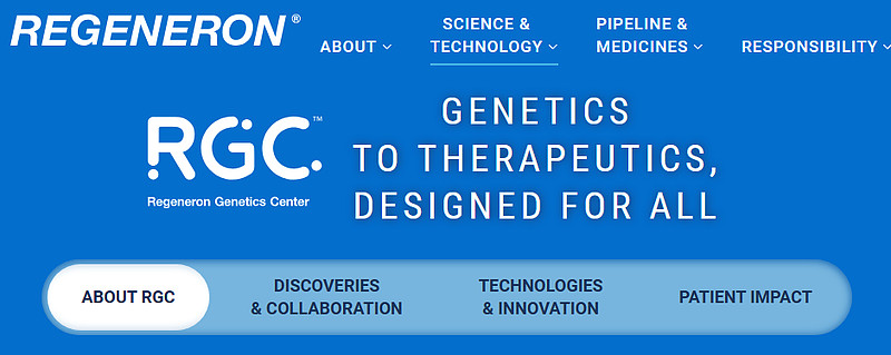 再生元基因中心(RGC)成立十周年 作者：Veera Rajagopal 几天前， 再生元 基因中心（RGC）庆祝成立十周年。为了纪念这一时刻 ...