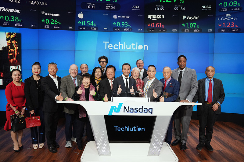 AI人工智能Alpha Technology(ATGL)美国纳斯达克敲钟，子辰为其前期投资人出任执行董事 $Alpha科技(ATGL ...