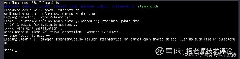 搭建CounterStrike_Source_Delicated_Server_CS起源游戏服务器_ 华为云云耀云服务器L实例评测｜搭建 ...