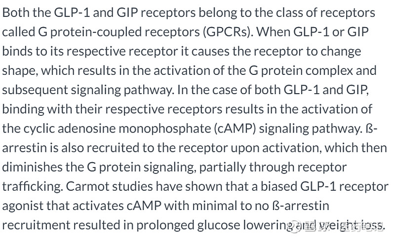 MNC竞相布局GLP-1：诺和、礼来、安进、罗氏、阿斯利康、勃林格殷格翰、默沙东、辉瑞...... Armstrong 2023年12月4日，罗氏宣布收购Carmot Therapeutics ...