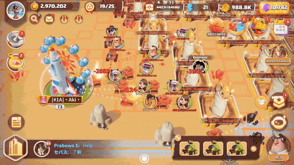 智明星通创始人再创业，把两款休闲SLG做成了 近段时间，一款叫做《Last War:Survival Game（以下简称为Last War）》的游戏在海外迅速起势。这... - 雪球