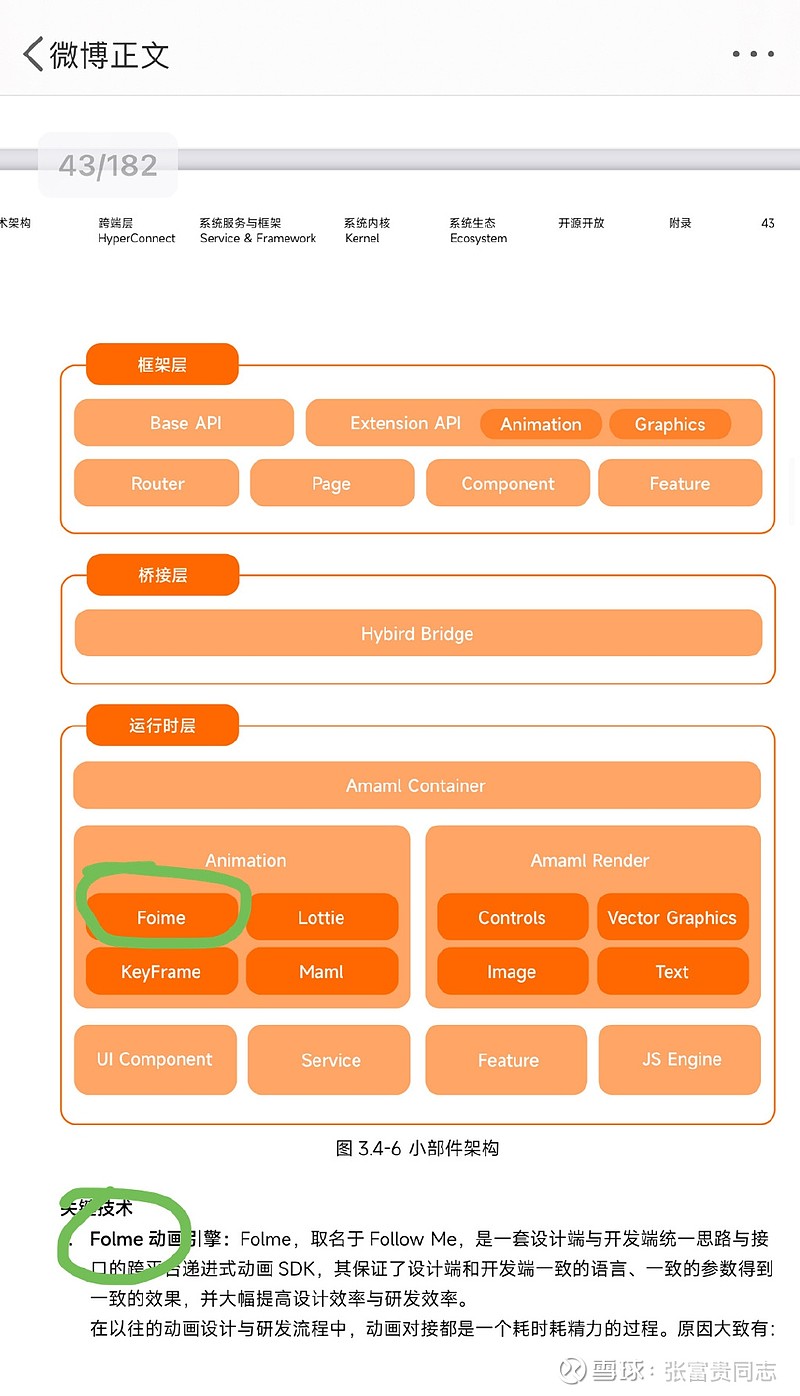 $小米集团-W(01810)$ 小米出了个澎湃OS技术白皮书，然后被人发现错别字百出。 - 雪球