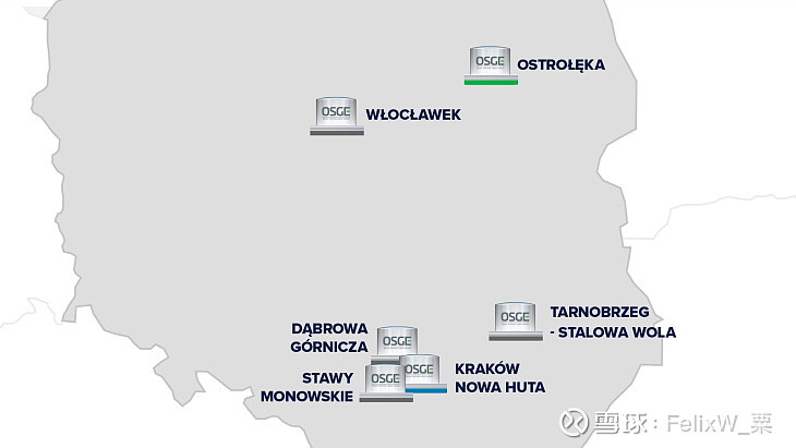 2023-12-08【核电】波兰批准6个核电站24台BWRX-300小型核电反应堆的建设计划 In mid-April, Orlen ...