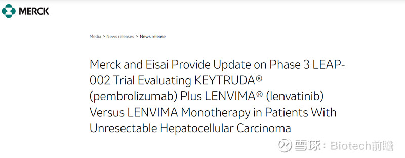 “可乐”组合再遭重创，已失败9项III期研究，原因浅析 LEAP-001、LEAP-002、LEAP-003、LEAP-006、LEAP-007、LEAP-008、LEAP-0... - 雪球