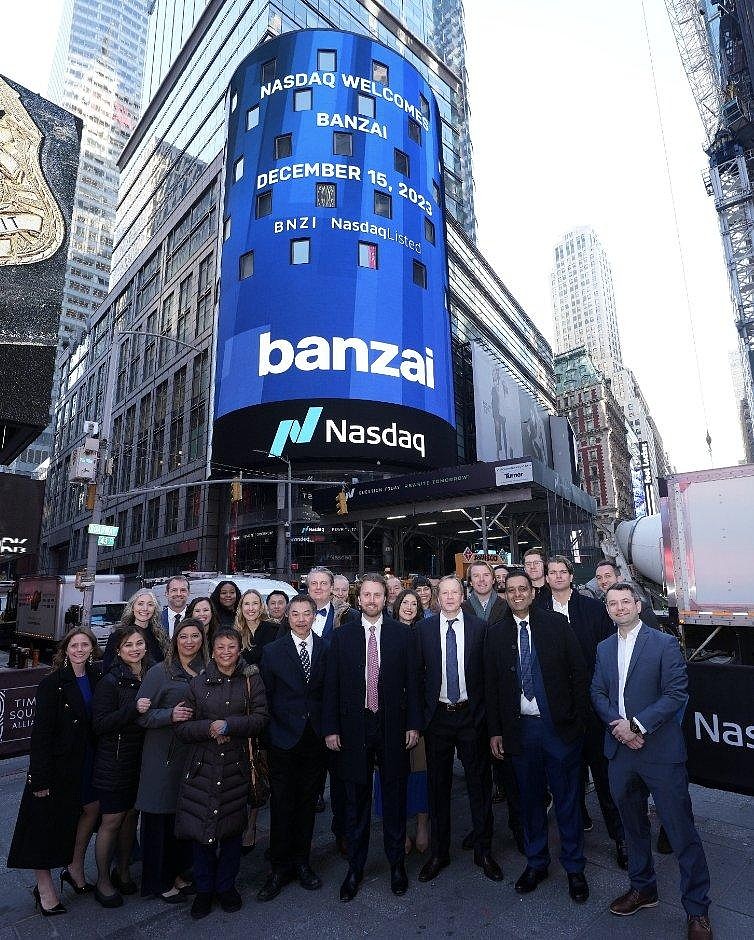 视频参与和营销平台Banzai曲线上市：市值1亿美元 雷递网 乐天 12月18日视频参与和营销平台Banzai日前与特殊目的公司 7GC ...