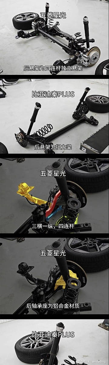 $比亚迪(SZ002594)$ 秦L这两天谍照频出，可是$上汽集团(SH600104)$ 五菱神车还在为了销量做无耻的对... - 雪球