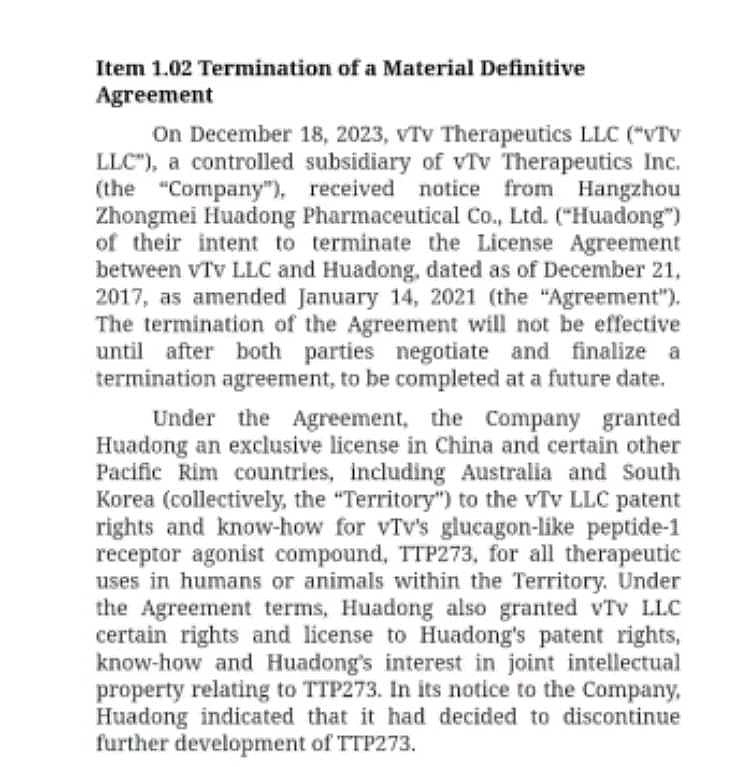 突发！华东医药终止一款口服减肥药的开发 日前，有投资者在投资者互动平台对华东提问：TTP273这款药什么进度了，当前二期已经结束一年多了，后续 ...