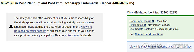 科伦博泰：合作伙伴默沙东宣布全力推进SKB264（MK-2870）的海外III期临床 Armstrong 默沙东 Keytruda为引领整个 ...