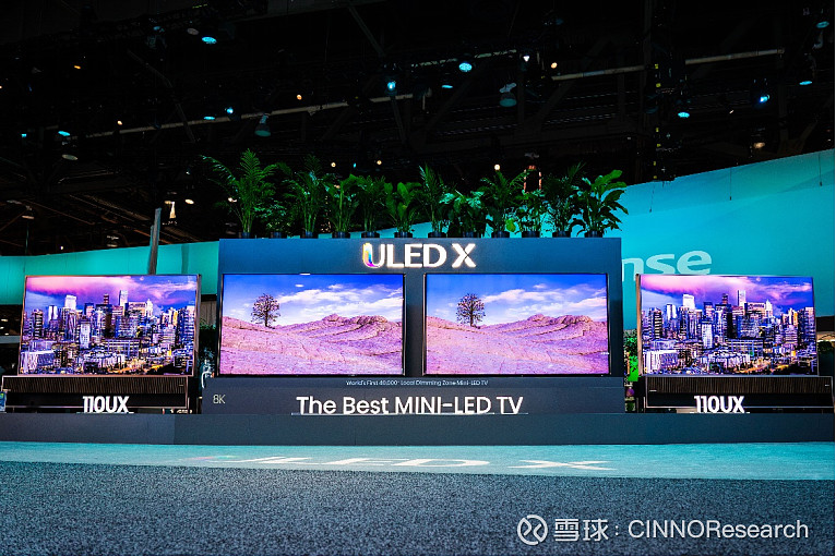 CES 2024：印刷OLED、MLED、柔性OLED、车显等前沿科技！京东方/TCL华星... 来源 ：CINNO综合整理京东方精电 亮相CES2024，携手合作伙伴共绘智慧出行未来图景美国 ...