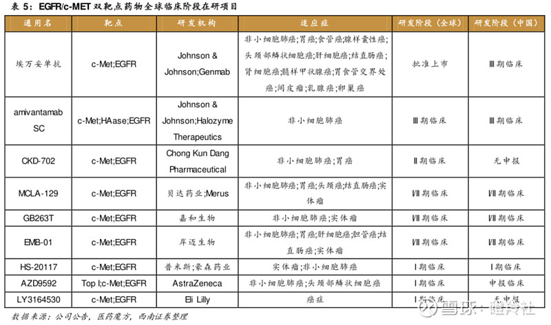 巨头兵家必争的分子 老靶点恒久弥新。小分子EGFR已经用三代养“N家”企业的爆种潜力令投资者赞叹，而Her2、Trop2同样长时间在舞台中央 ...