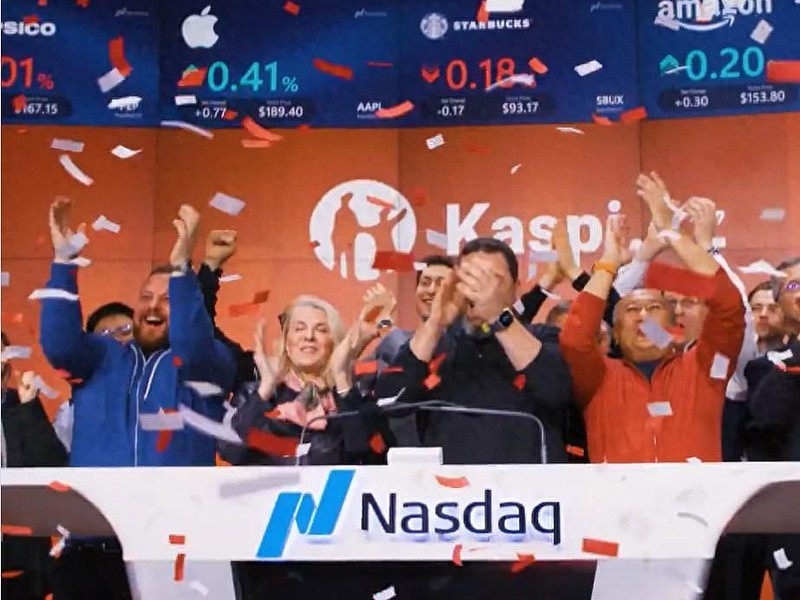 哈萨克斯坦超级APP Kaspi.kz纳斯达克上市：市值180亿美元 雷递网 雷建平 1月22日哈萨克斯坦超级APP应用、移动应用公司 ...