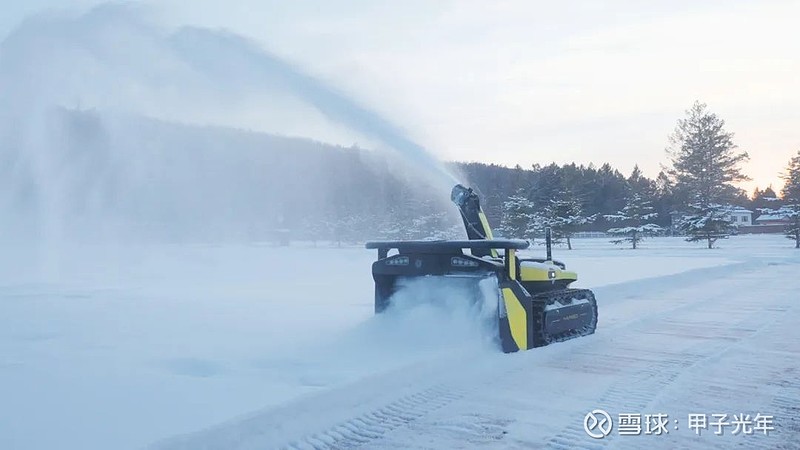 一年内完成4轮融资，这家深圳机器人公司做起了扫雪生意｜甲子光年 「Yarbo汉阳科技」A轮总融资额达数千万美元。 作者｜赵健 「甲子光年」独家 ...