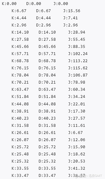 迅投QMT~Python直接调用KDJ、MACD等指标 【玩转 QMT】 进阶功能之Python调用因子公式，底层C++运行，兼备极速与灵活，完整用法及代码，逐一进阶讲解，听说... - 雪球