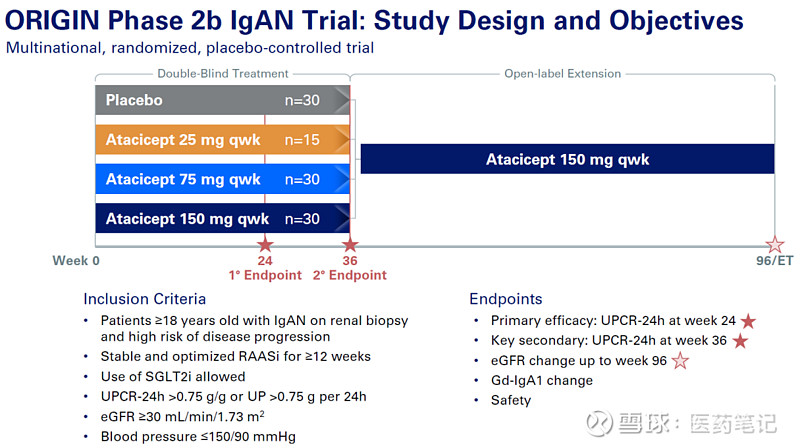 10亿美元分子：Vera大涨49%，Atacicept治疗IgA肾病2b期临床成功 Armstrong 2023年1月25日， Vera ...