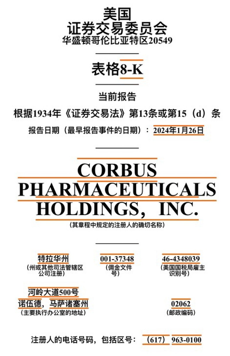 石药集团巨石生物独家授权corbus的sys6002第一阶段临床试验数据取得积极进展 Corbus制药控股 Crbp 新诺威