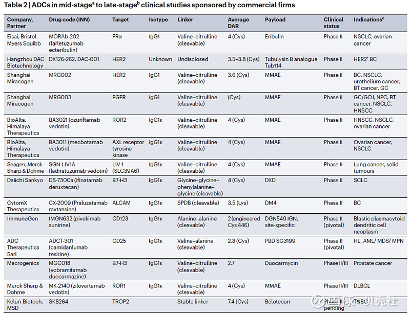 全球上市ADC汇总，DS-8201后时代，ADC赛道如何转型 Biotech 前瞻 / 北北1 当下阶段，ADC对临床肿瘤的治疗格局已经产生了 ...