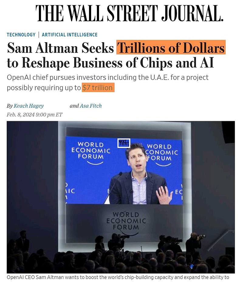 OpenAI全面发力AI芯片，算力大战一触即发 OpenAI全面发力AI芯片 （ 一）多方观点 Altman正在寻求建立一个价值超过AMD ...