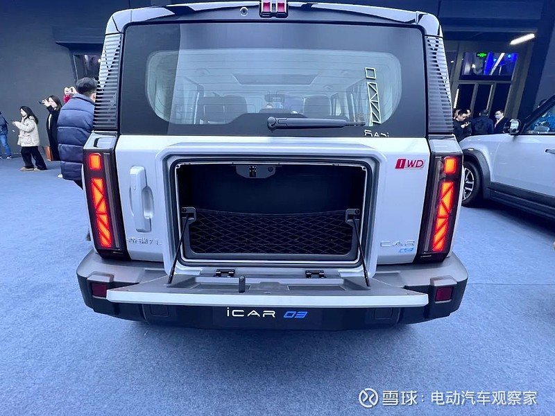 iCAR 03：10.98万起售，还想单车赚1万？ 今年开年，除了到处无差别开火的 比亚迪 ，敢于主动挑起价格竞争的，就是奇瑞了。2月28日 ...