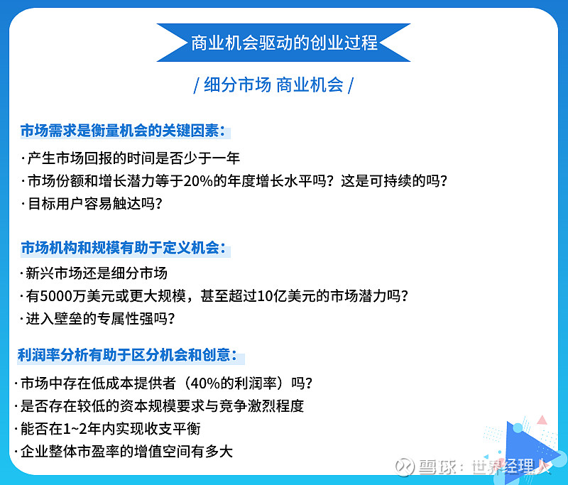《认识创业》：三球平衡的创业模型 杰弗里·蒂蒙斯（Jeffry Tmmons）所提出的蒂蒙斯创业过程模型（Timmons model of ...